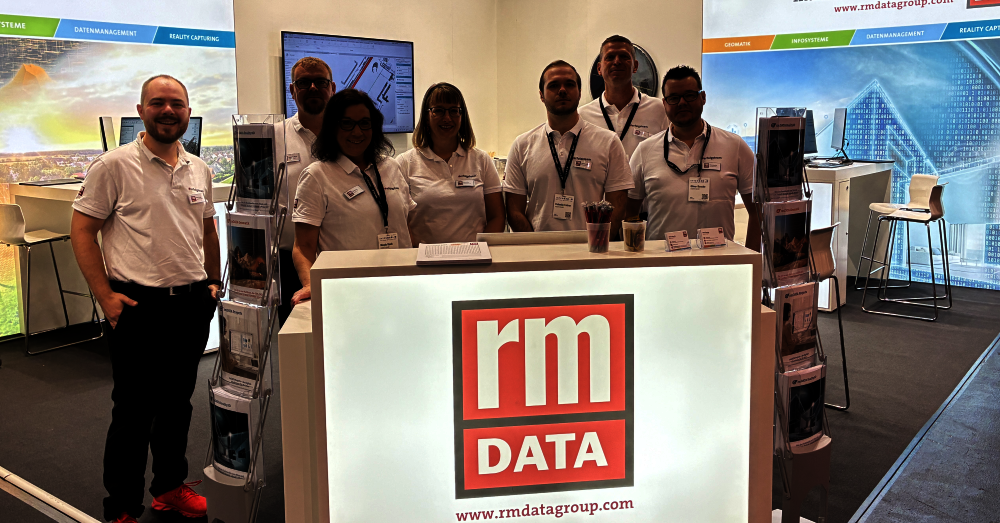 Treffen Sie uns auf der INTERGEO 2025