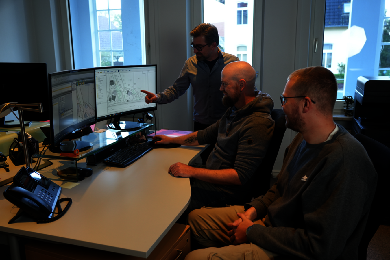 Optimales Zusammenspiel aus rmDATA GeoMapper und Geo8