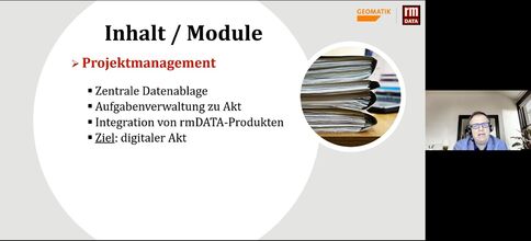 Das waren die virtuellen rmDATA Infotage 2021