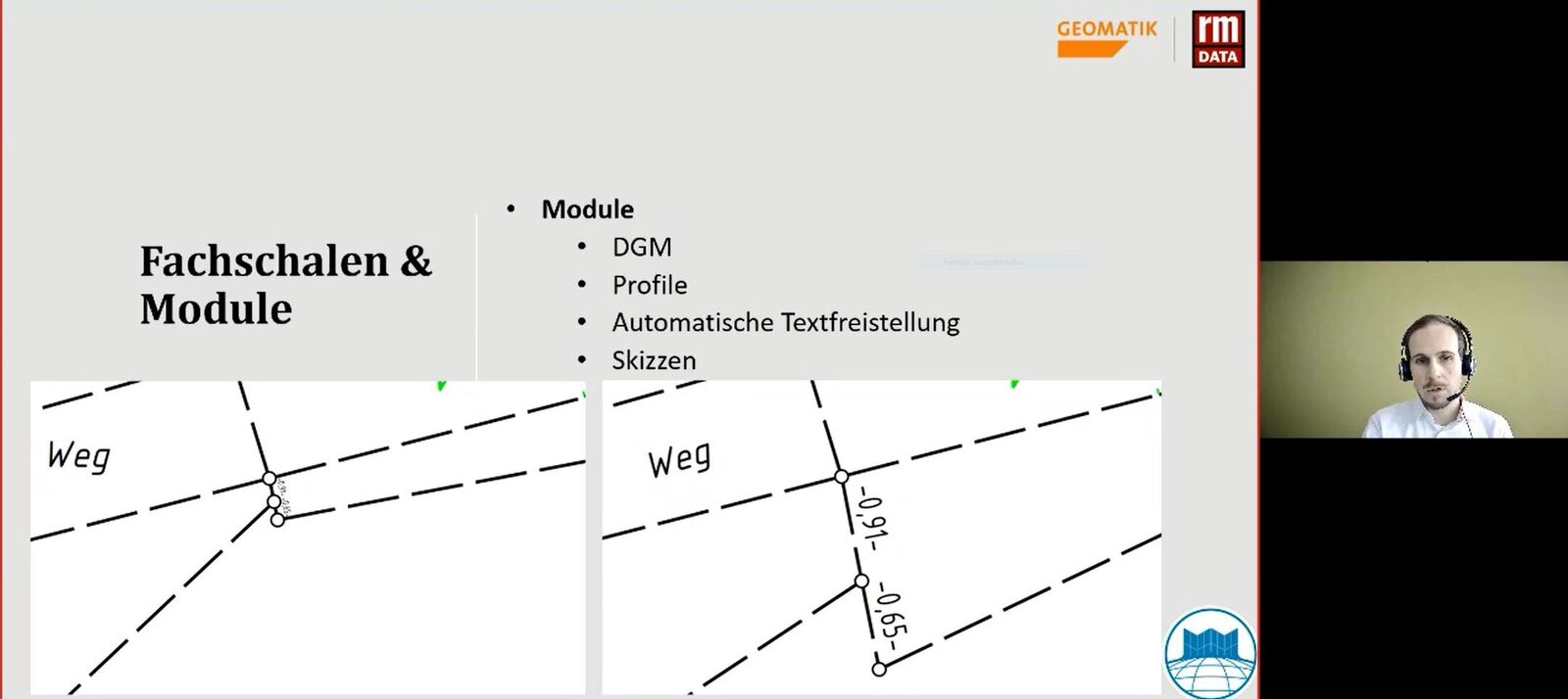 Das waren die virtuellen rmDATA Infotage 2021