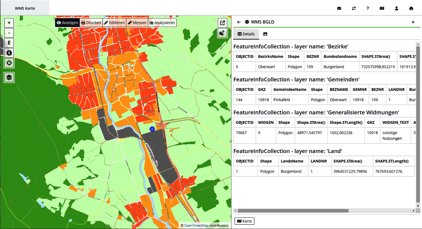 rmDATA GeoWeb 2023.2: Hintergrundkarten optimal nutzen