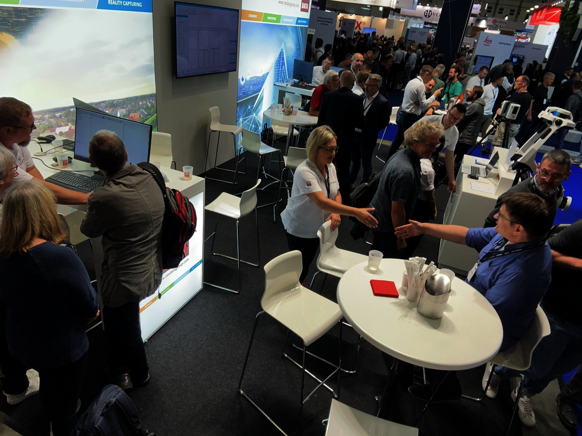 Rückblick auf eine erfolgreiche INTERGEO 2023 von rmDATA