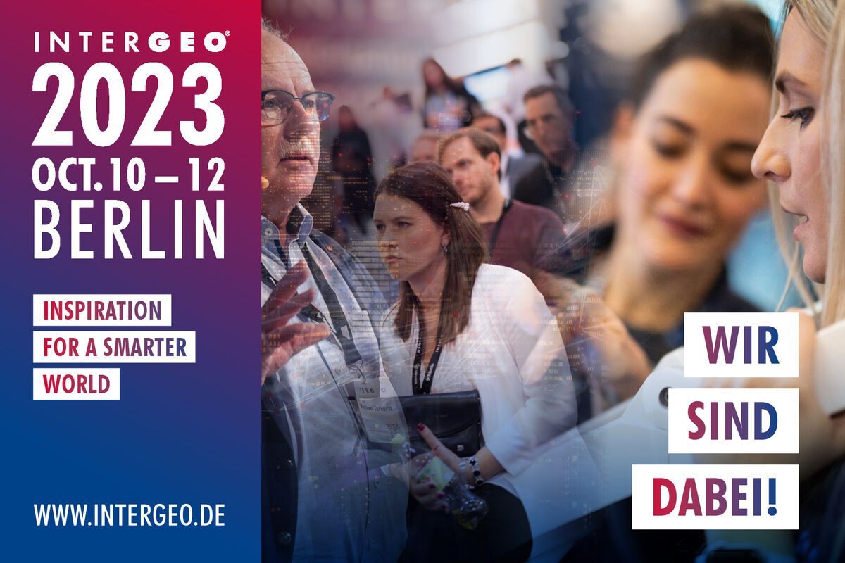 rmDATA auf der INTERGEO 2023