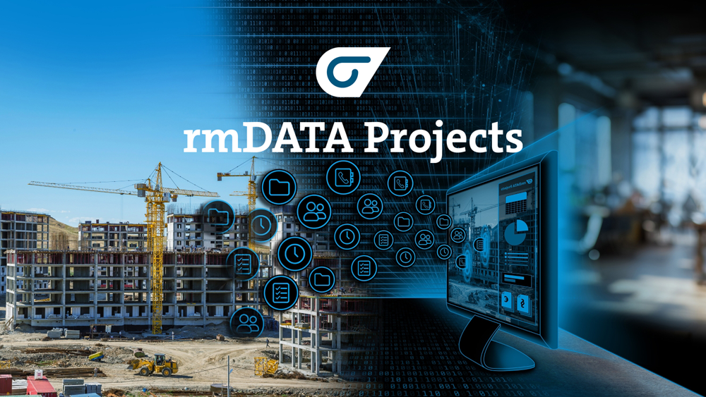 rmDATA Projects - Projektabrechnung mit Rechnungsassistent, QR-Code ...