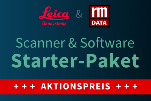 Scanner & Software Starter-Paket zum Aktionspreis